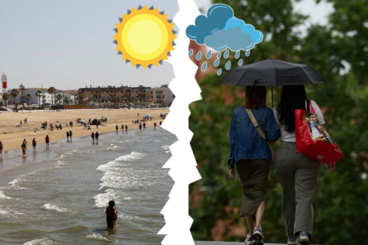 Avís d'última hora de l'AEMET: arriba un canvi de temps a algunes zones ... Avís d'última hora de l'AEMET: arriba un canvi de temps a algunes zones ...